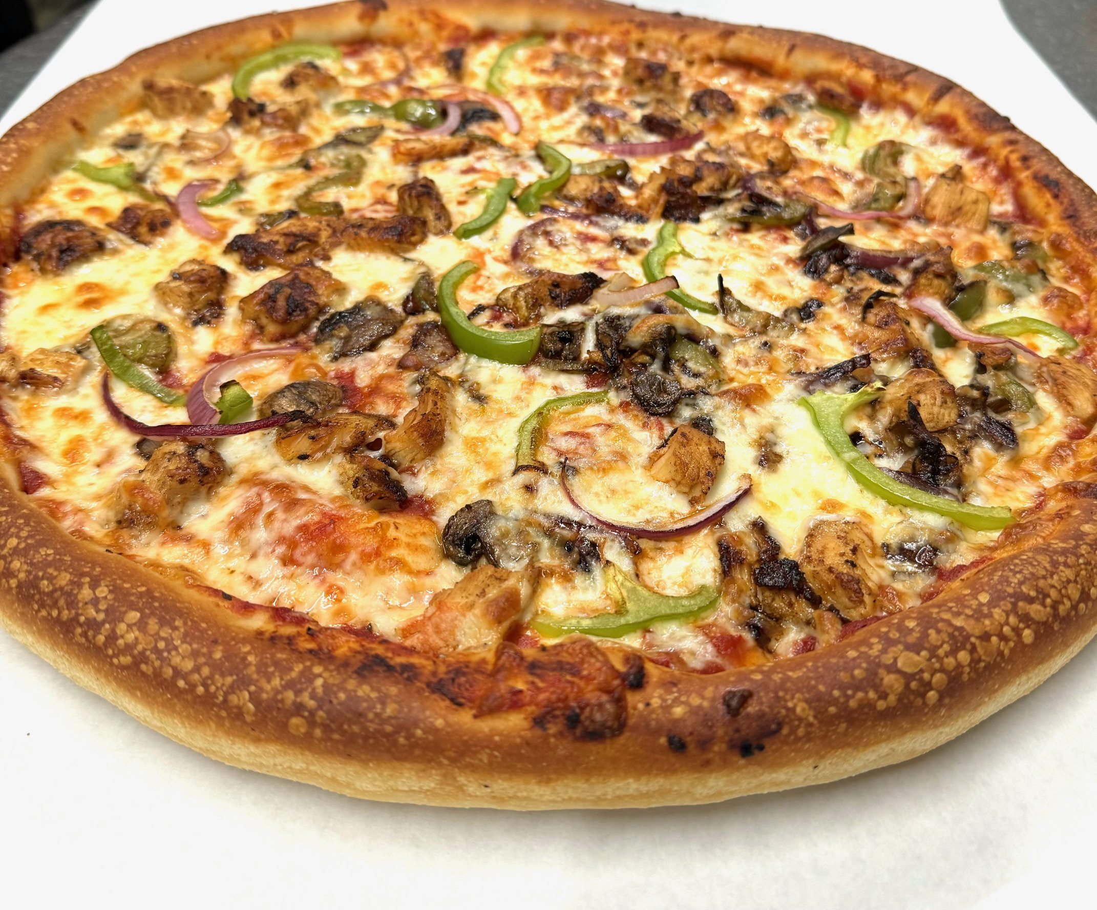 Order Online! Golden Crust Pizza